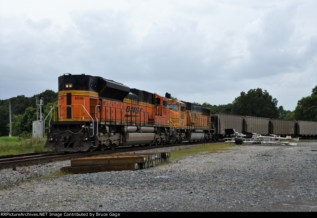 BNSF 8598